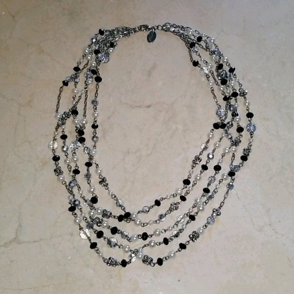 White House Black Market | Jewelry | Whbm Pearl Necklace | Poshmark